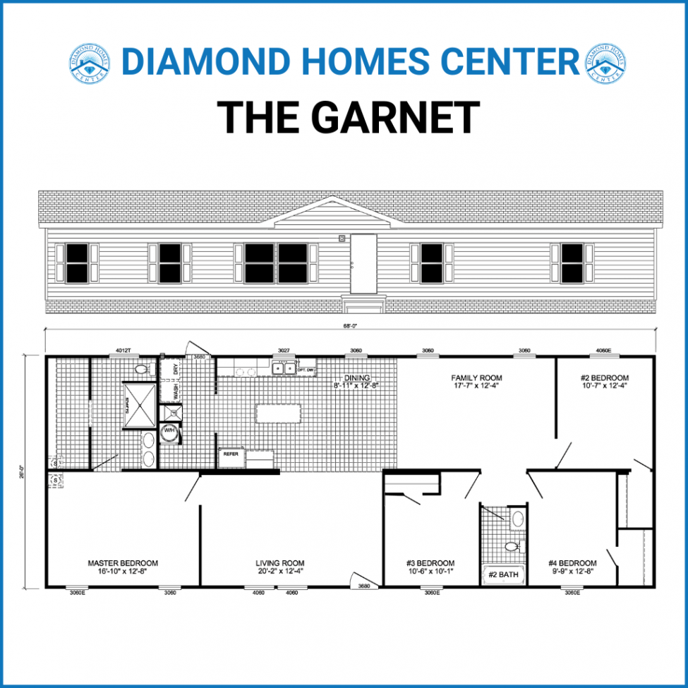 DIAMOND HOMES CENTER - Current Model Homes