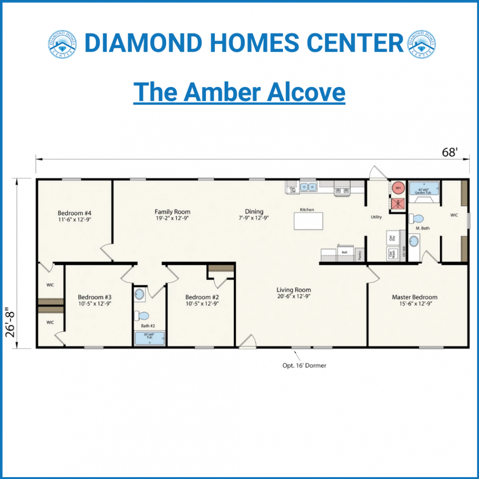 DIAMOND HOMES CENTER - Display Center